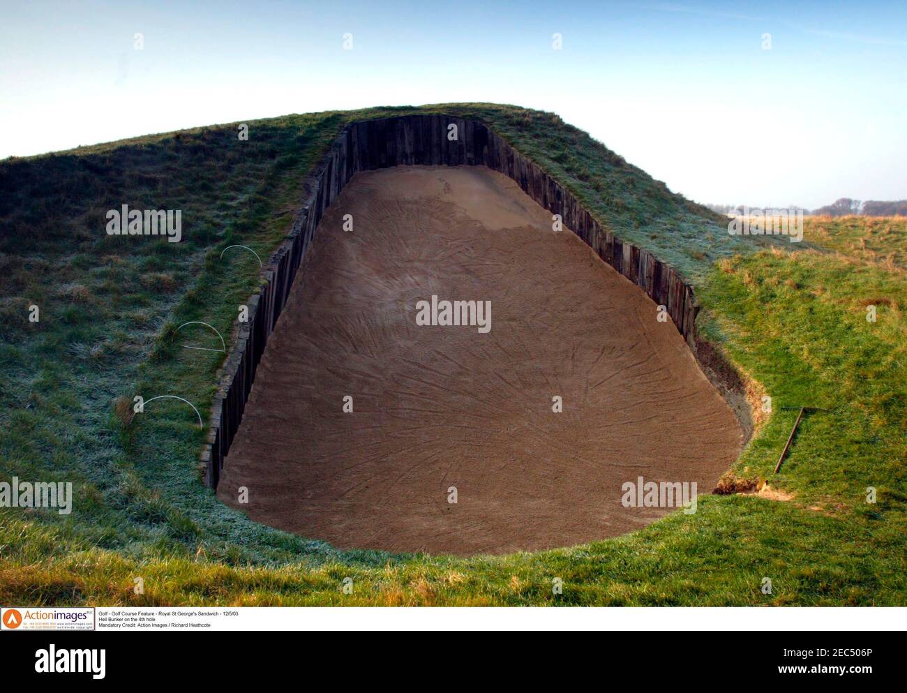 Hell bunker hi-res stock photography and images - Alamy