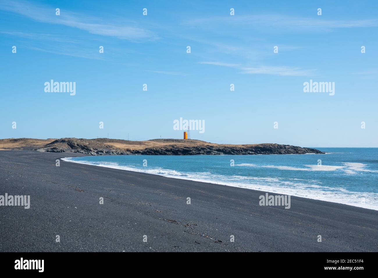 Icelandic lighthouse structure hi-res stock photography and images - Alamy