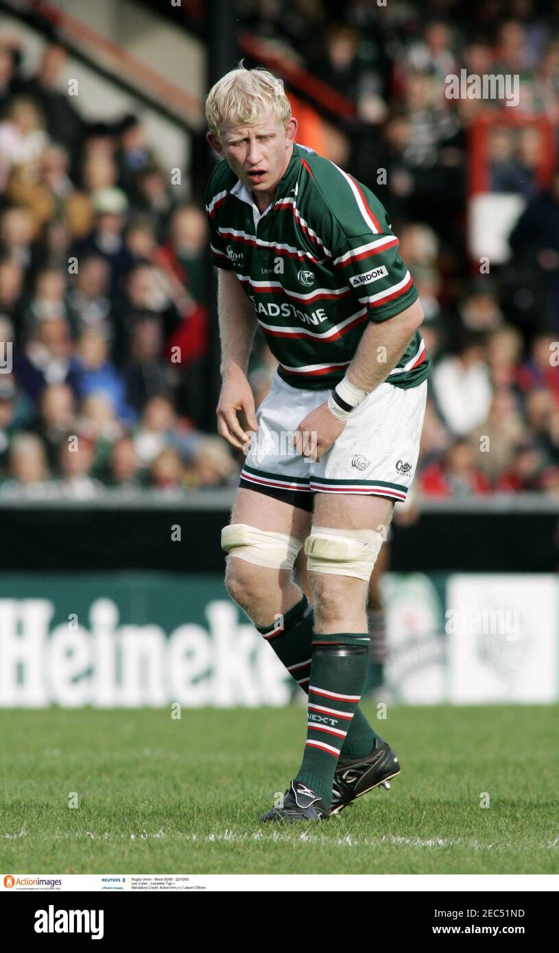 Leo cullen leicester hi-res stock photography and images - Alamy