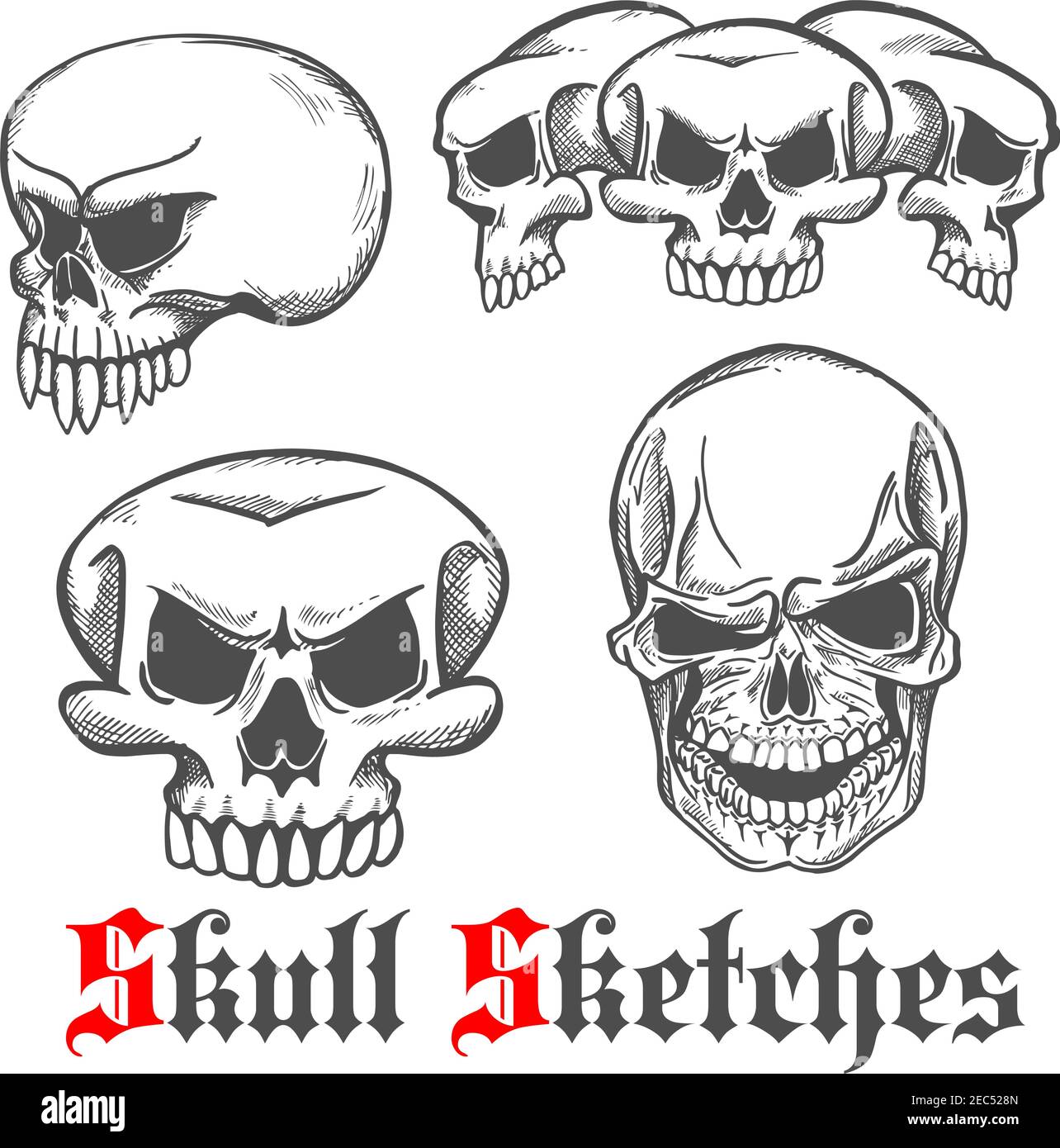 Laughing skulls Cut Out Stock Images & Pictures - Alamy