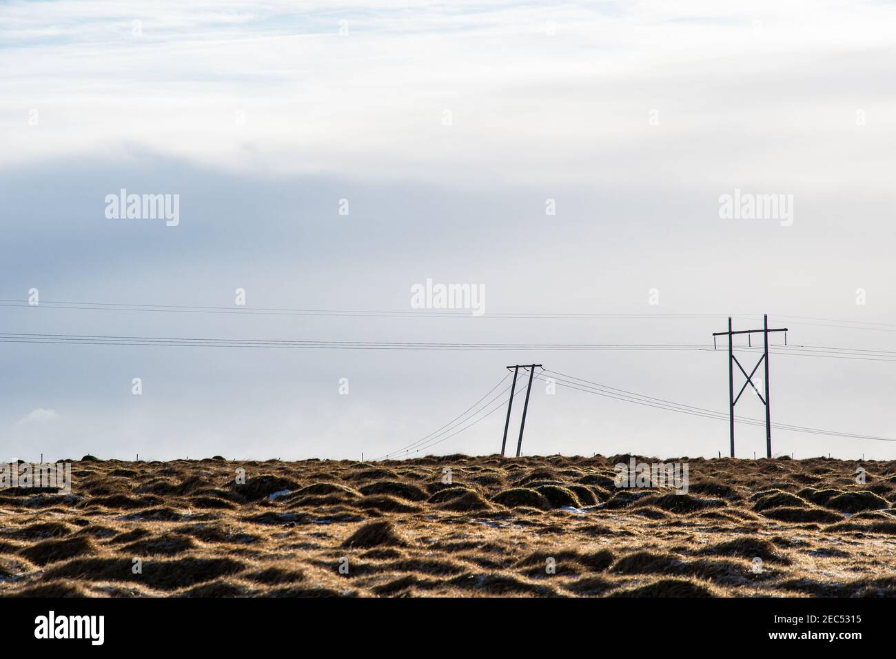 Damaged pylon hi-res stock photography and images - Alamy