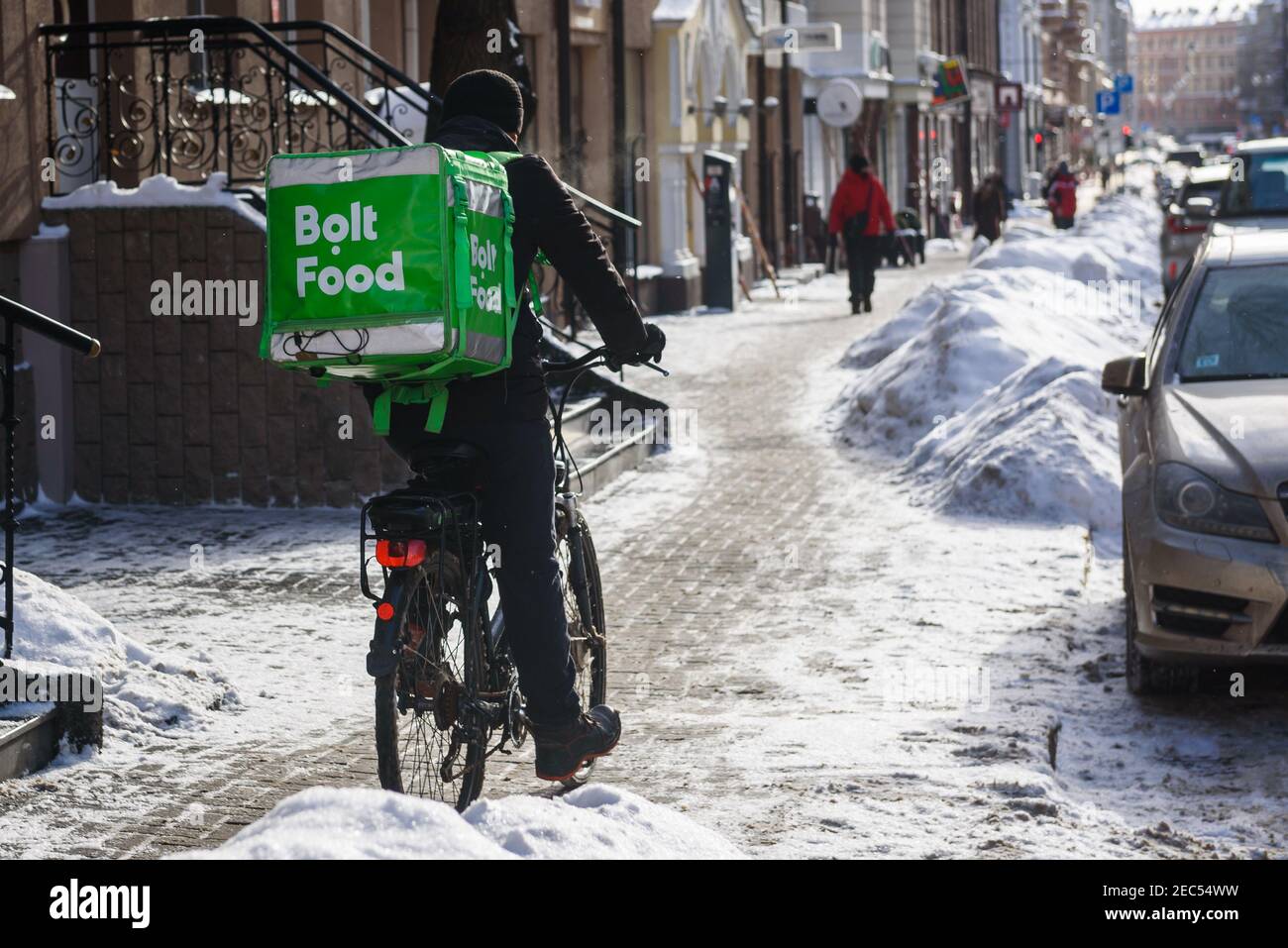 Bolt food logo hi-res stock photography and images - Alamy