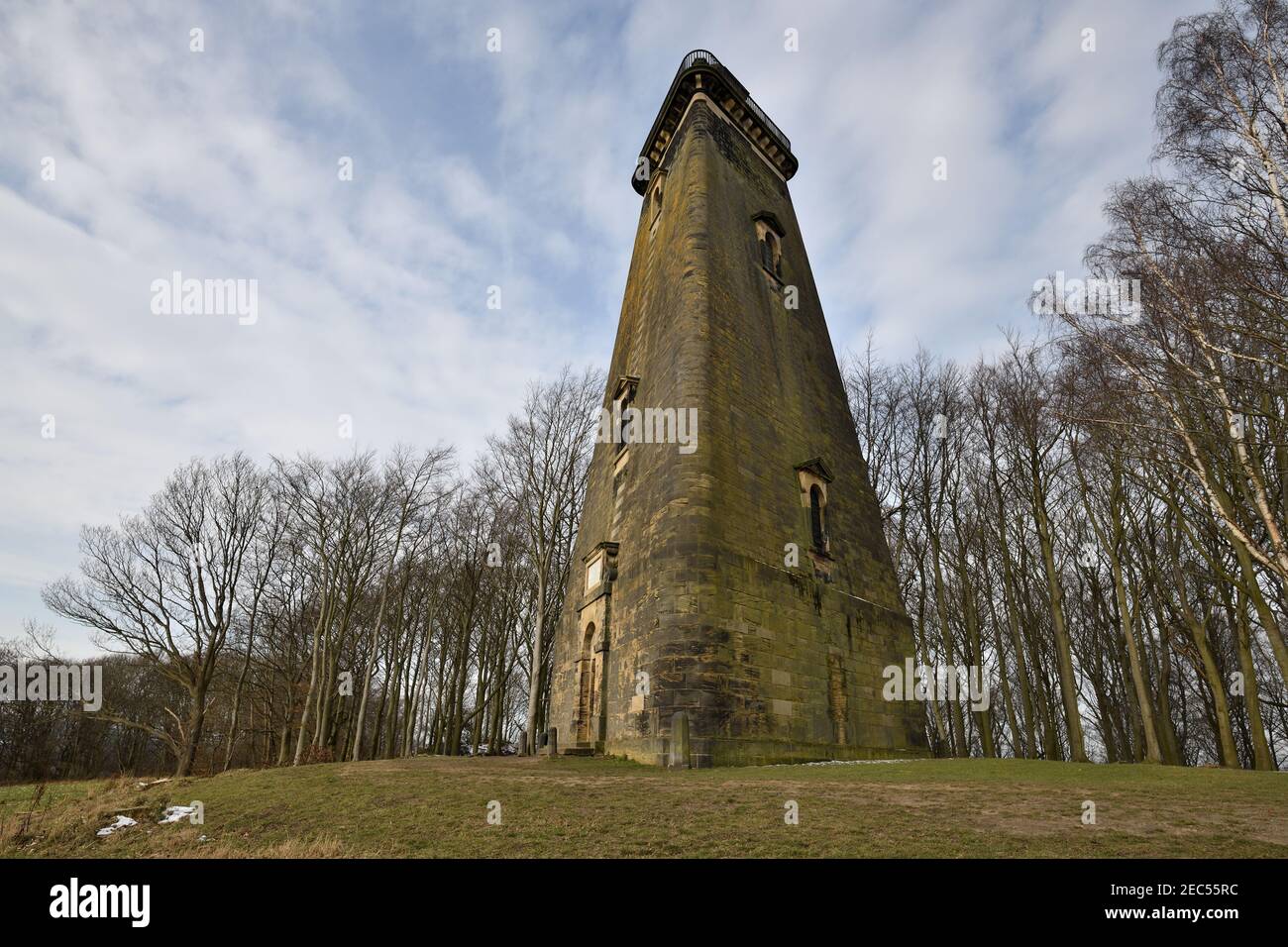 Hoober Stand near Wentworth in South Yorkshire Stock Photo - Alamy