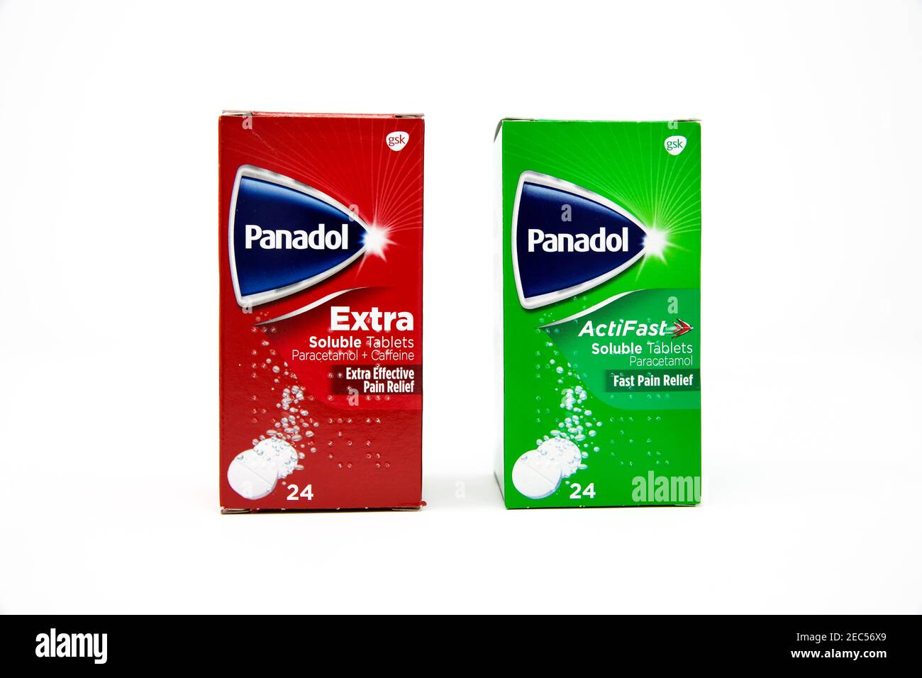 Panadol pain relief tablets Stock Photo - Alamy