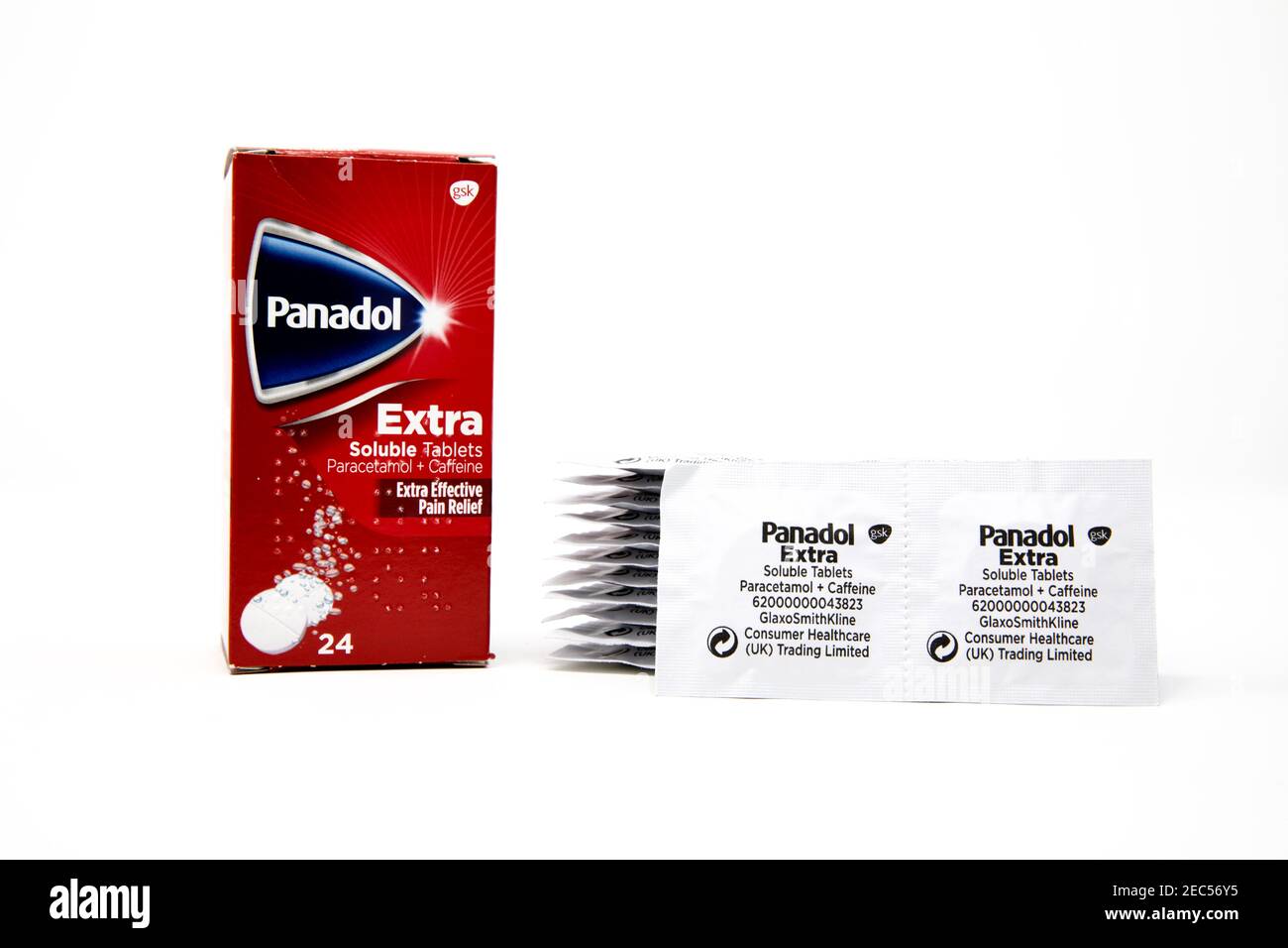 Panadol Extra Soluble Tablets Stock Photo - Alamy