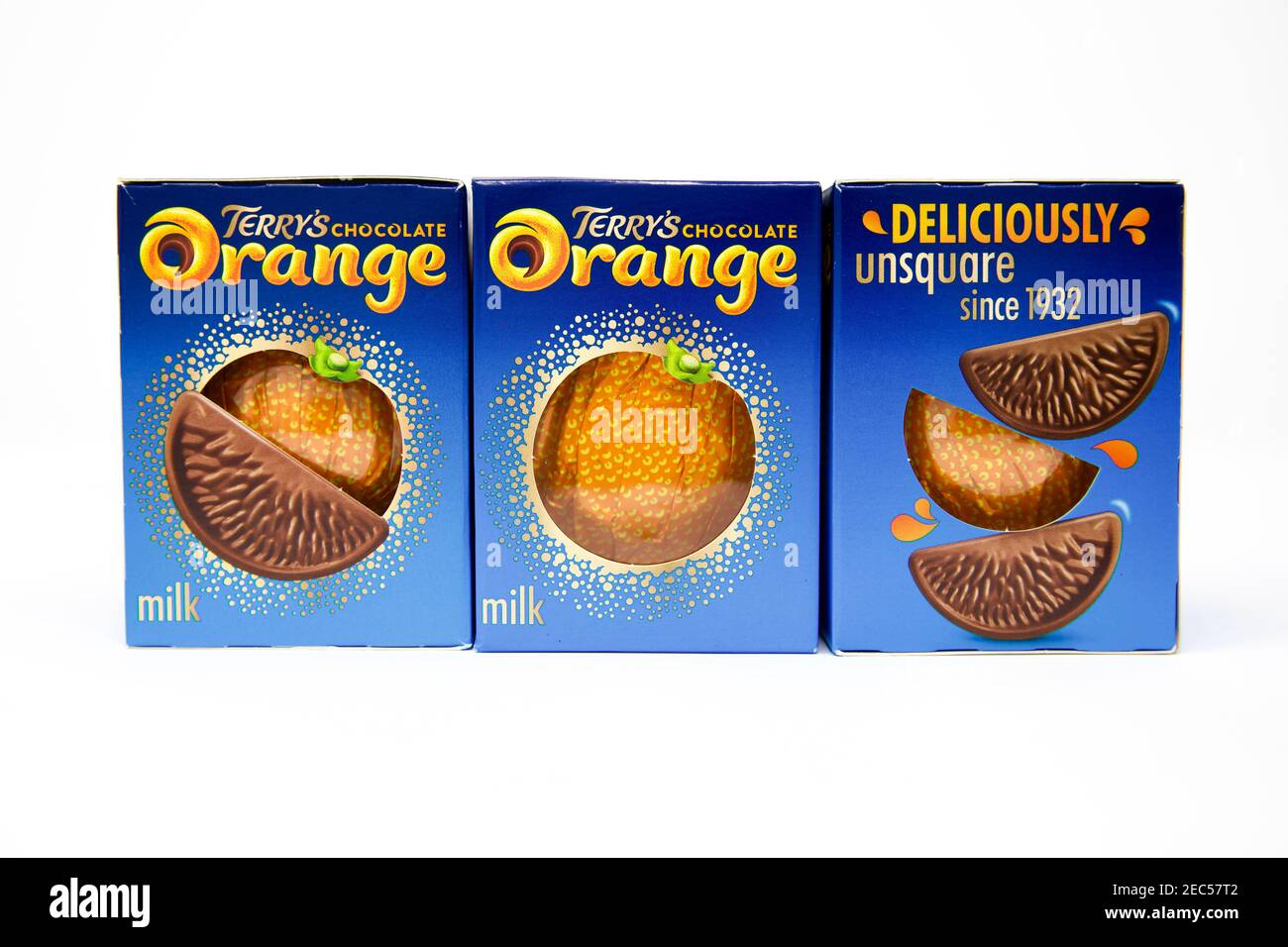 Terrys chocolate orange hi-res stock photography and images - Alamy