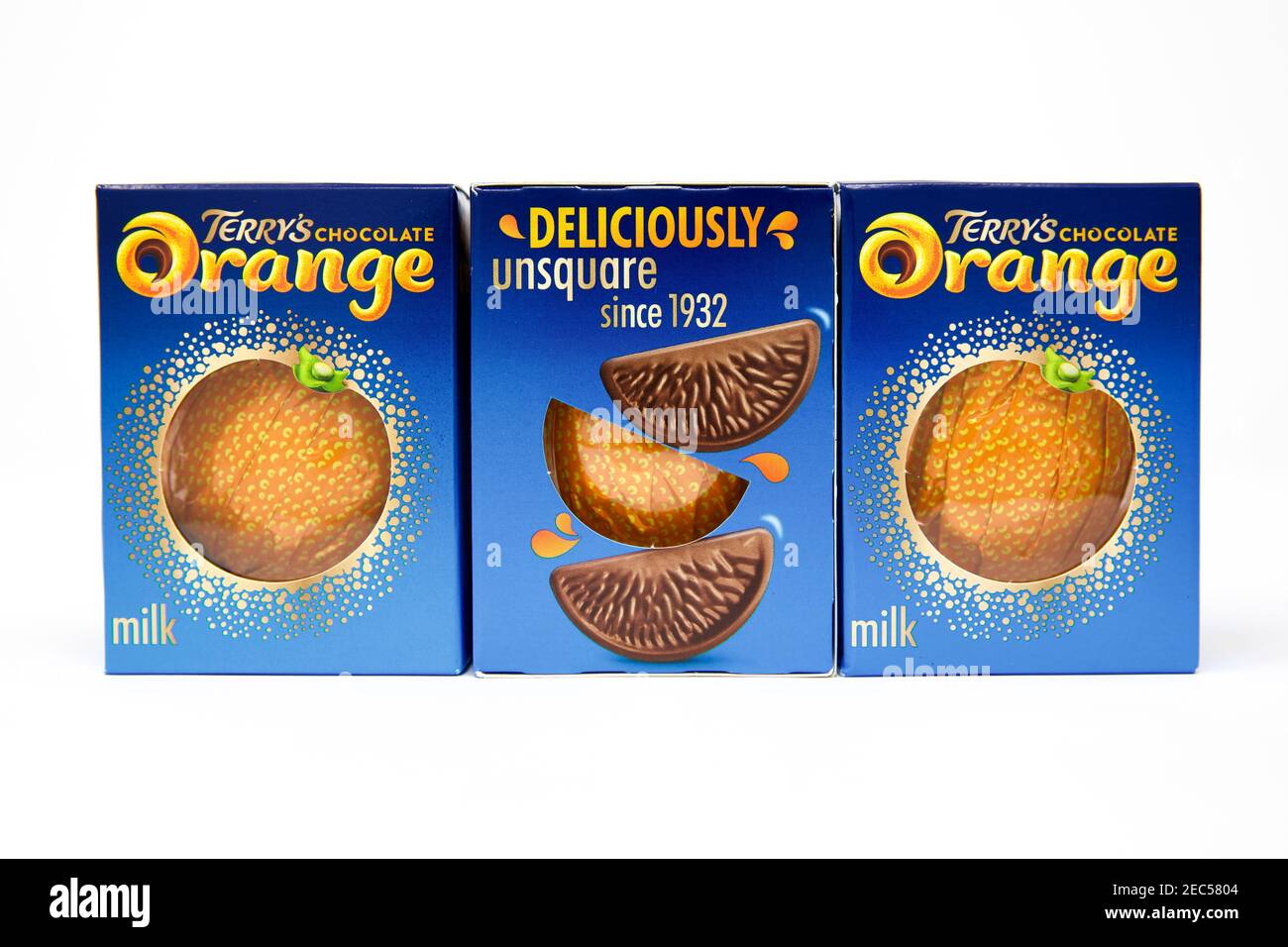 Terrys chocolate orange hi-res stock photography and images - Alamy