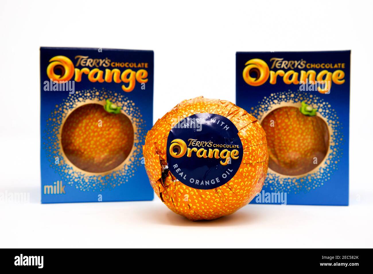 Terry's Chocolate Orange Stock Photo - Alamy