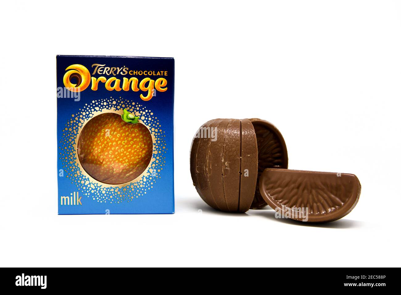 Terry's Chocolate Orange Stock Photo - Alamy