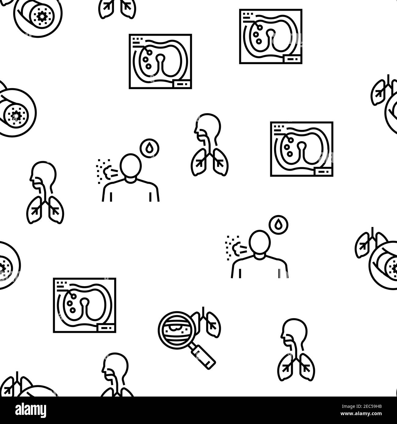 Respiratory distress Stock Vector Images - Alamy