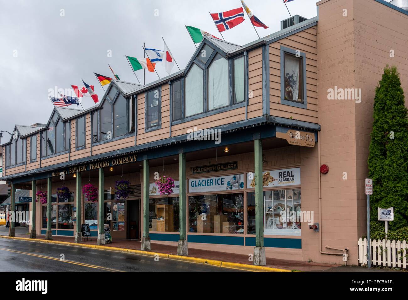 Sitka alaska town hi-res stock photography and images - Alamy