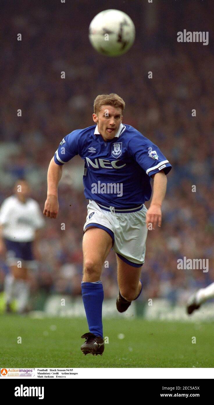 Matt jackson everton hi-res stock photography and images - Alamy