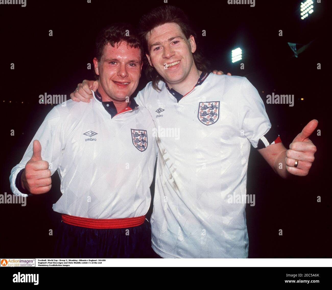 Chris waddle and paul gascoigne hi-res stock photography and images - Alamy