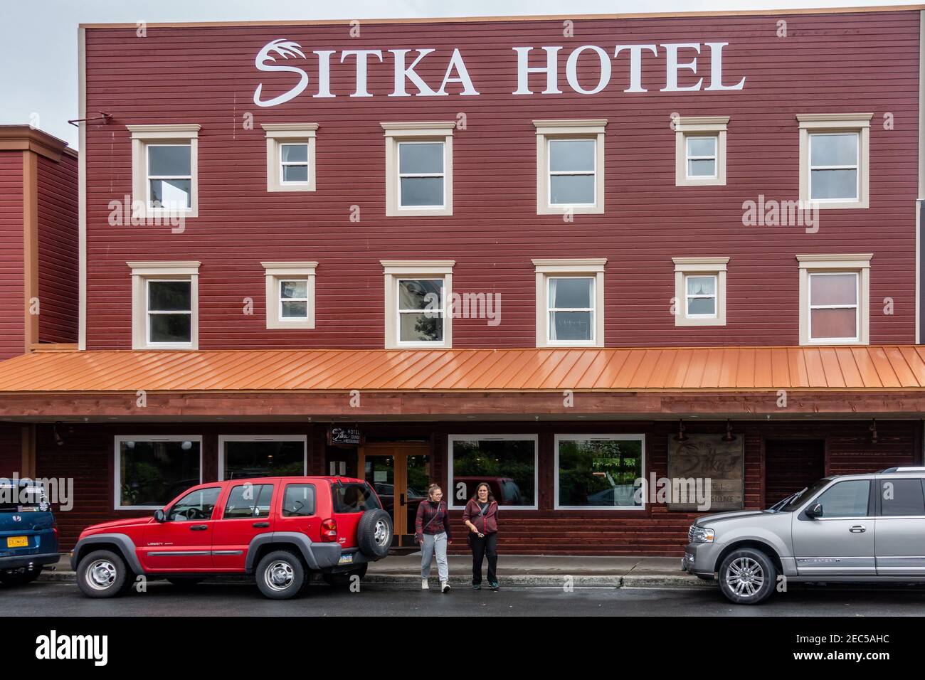 Downtown sitka hi-res stock photography and images - Alamy