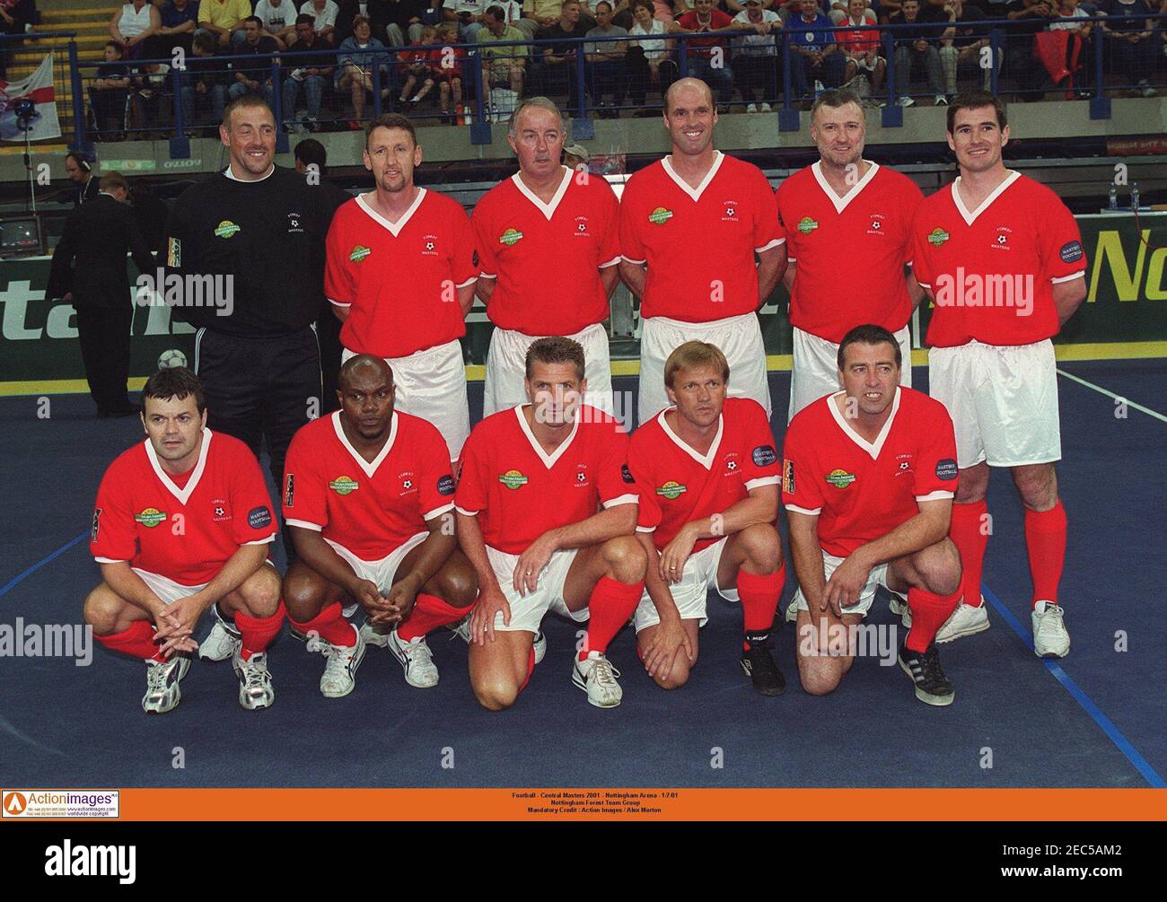 Nottingham Forest Team Group High Resolution Stock Photography and ...