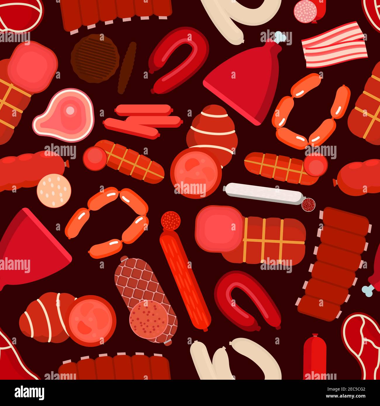 Grilled beef patty Stock Vector Images - Alamy