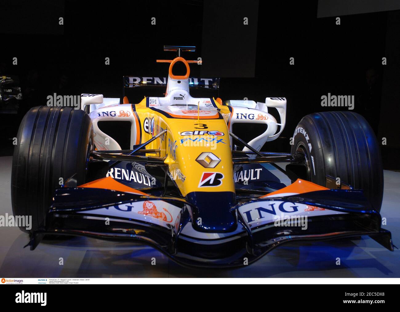Renault r27 hi-res stock photography and images - Alamy