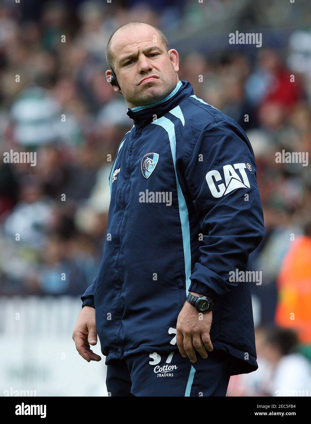 Richard cockerill leicester hi-res stock photography and images - Alamy