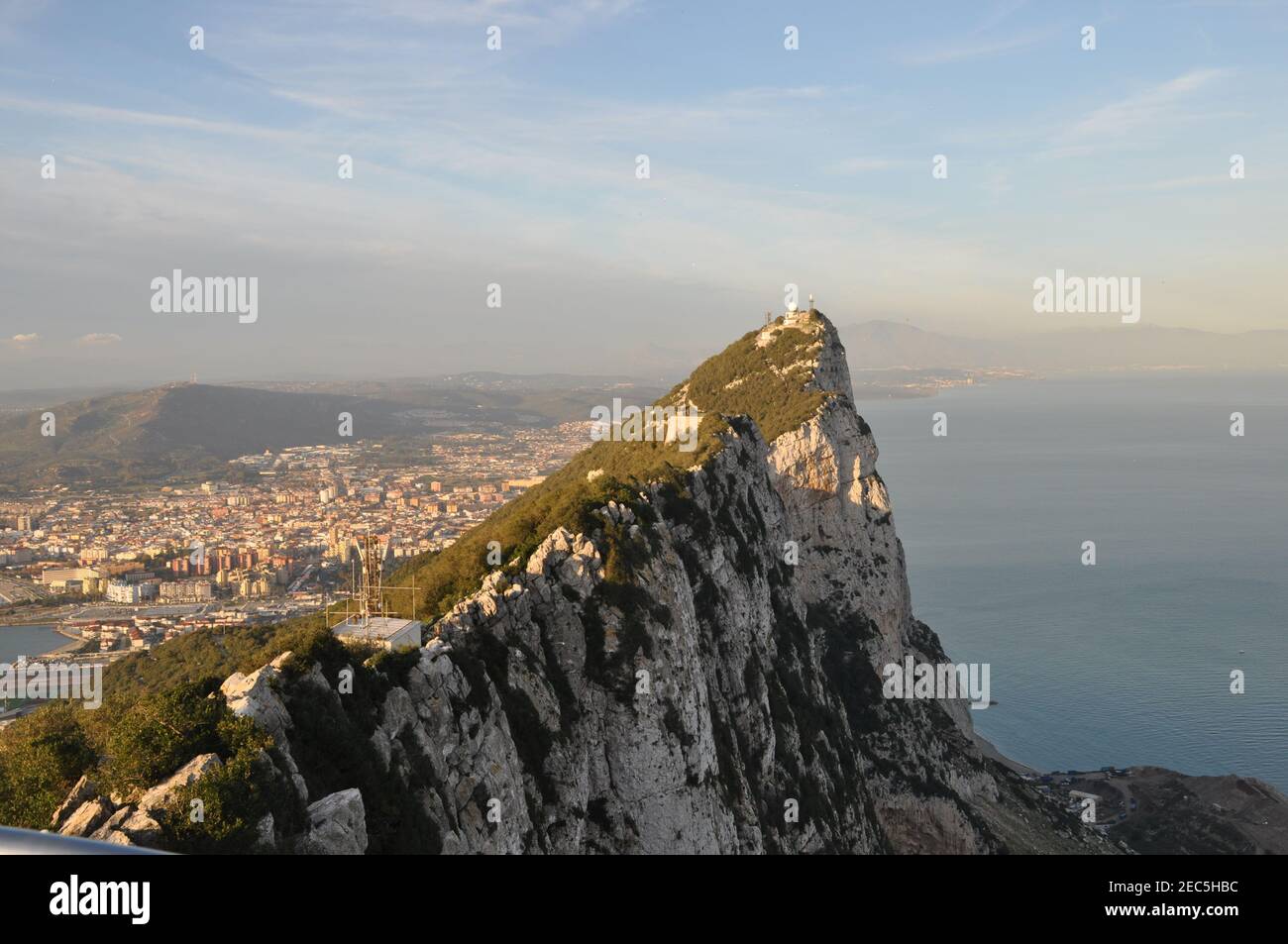 Rock of Gibraltar Stock Photo - Alamy