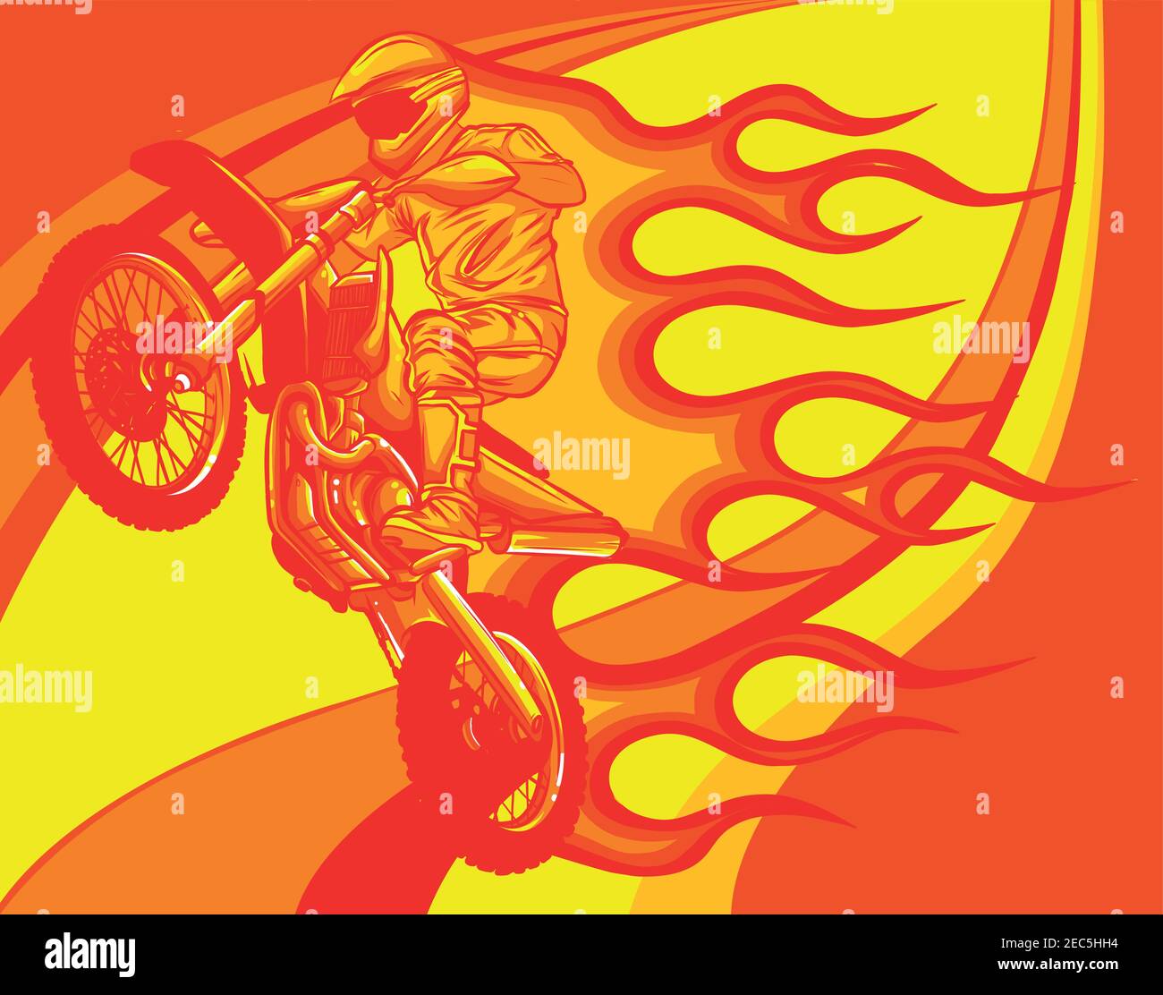 Motocross jump abstract background hi-res stock photography and images ...
