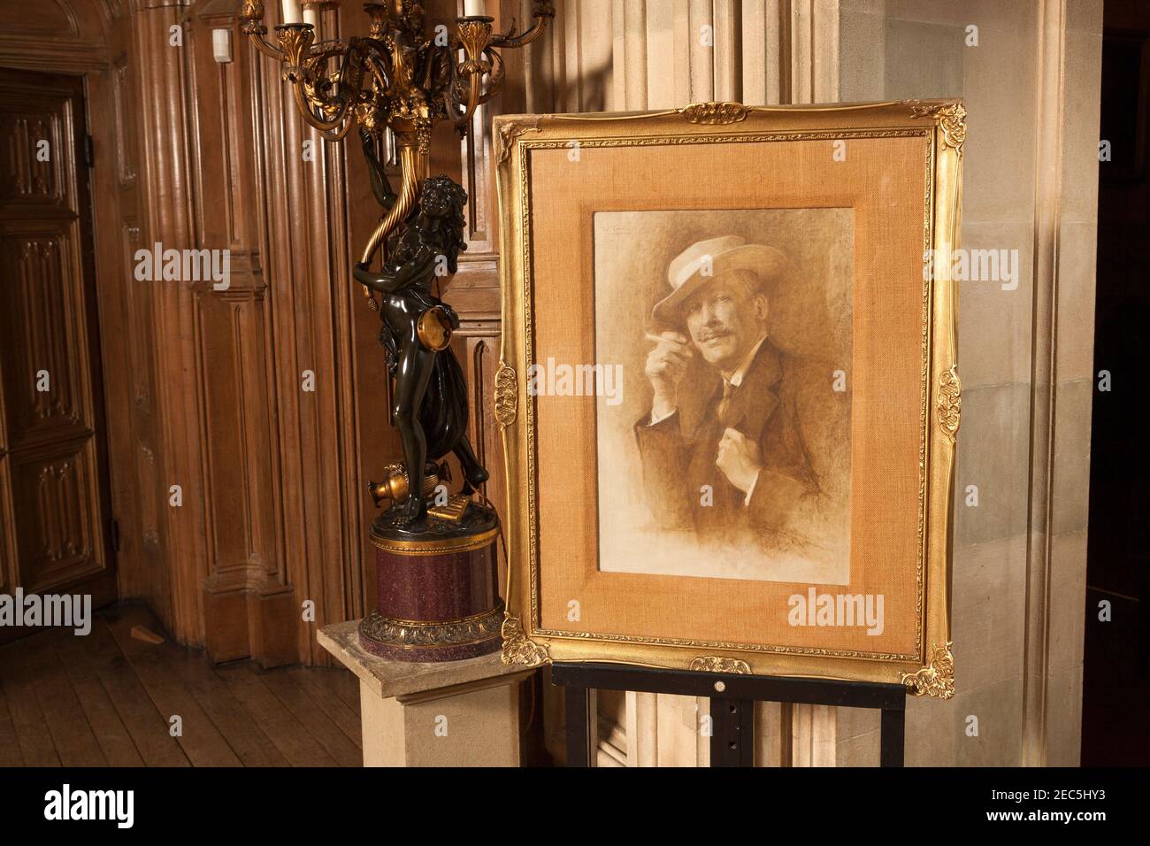 Portrait of George Edward Stanhope Molyneux Herbert, 5th Earl of ...