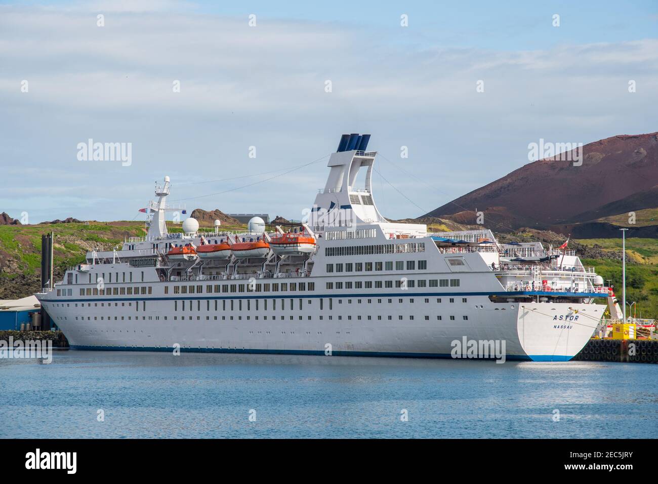 Cruising ship astor hi-res stock photography and images - Alamy