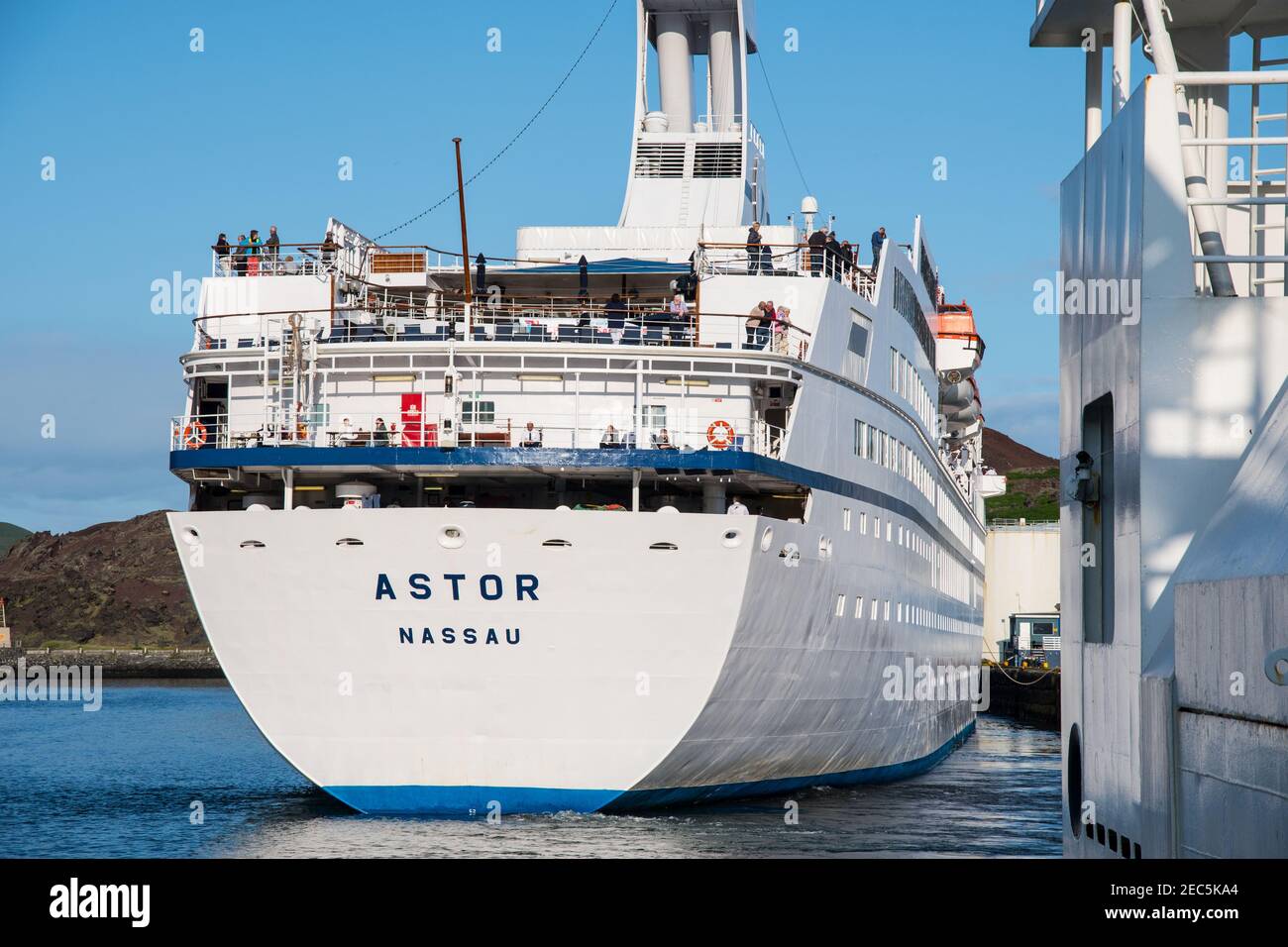 Cruising ship astor hi-res stock photography and images - Alamy