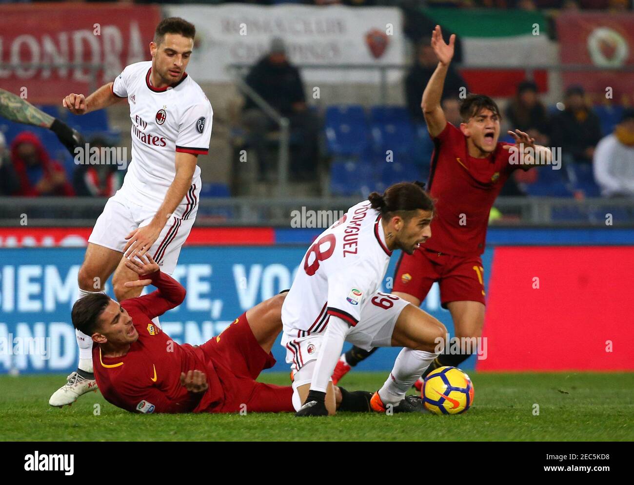 Ac milans ricardo rodriguez hi-res stock photography and images - Alamy