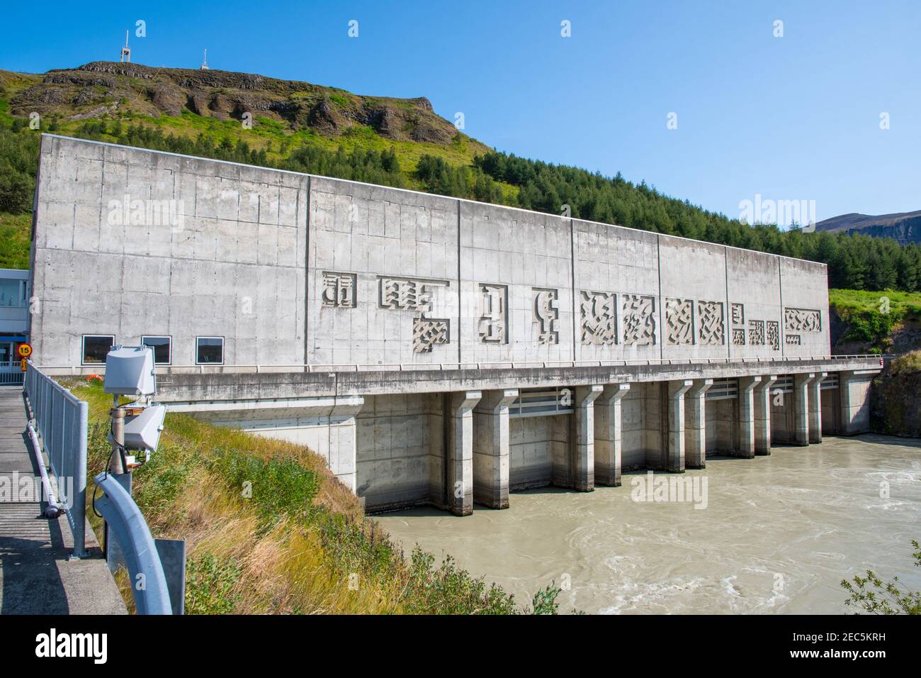 Hydro power plant iceland hi-res stock photography and images - Alamy