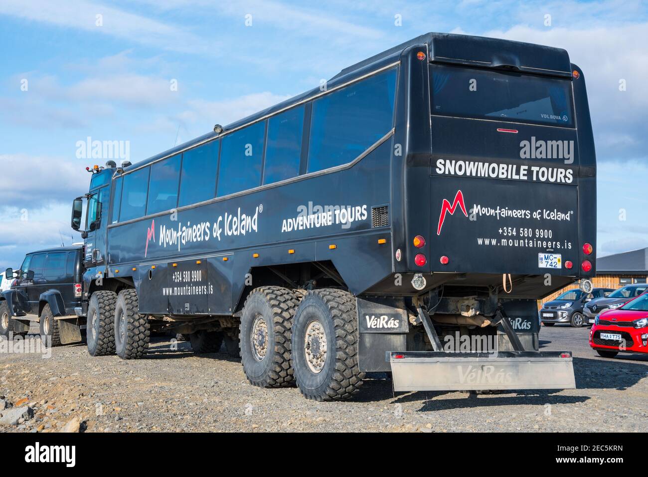 Modified bus hi-res stock photography and images - Alamy