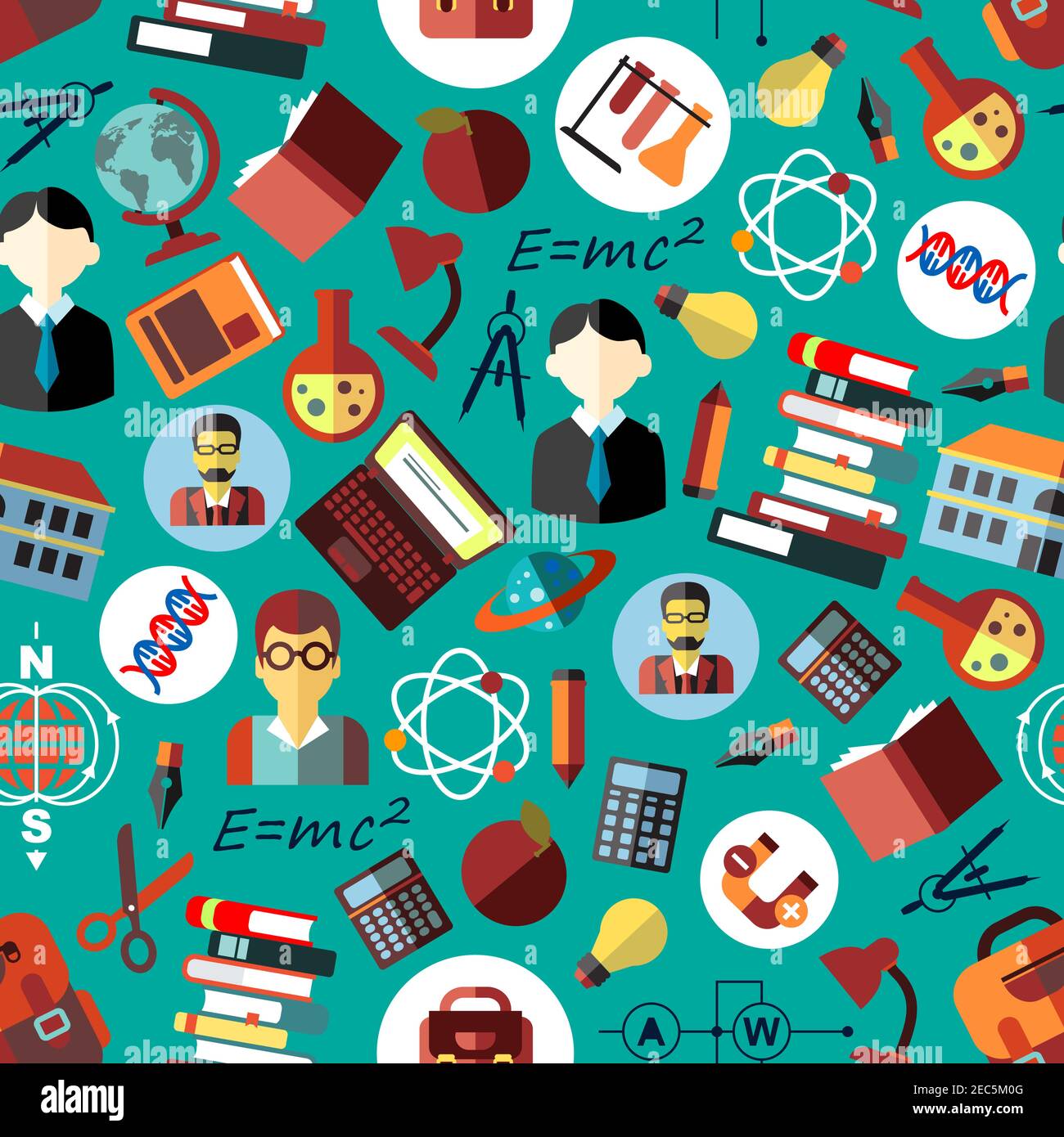 Dna lab students Stock Vector Images - Alamy