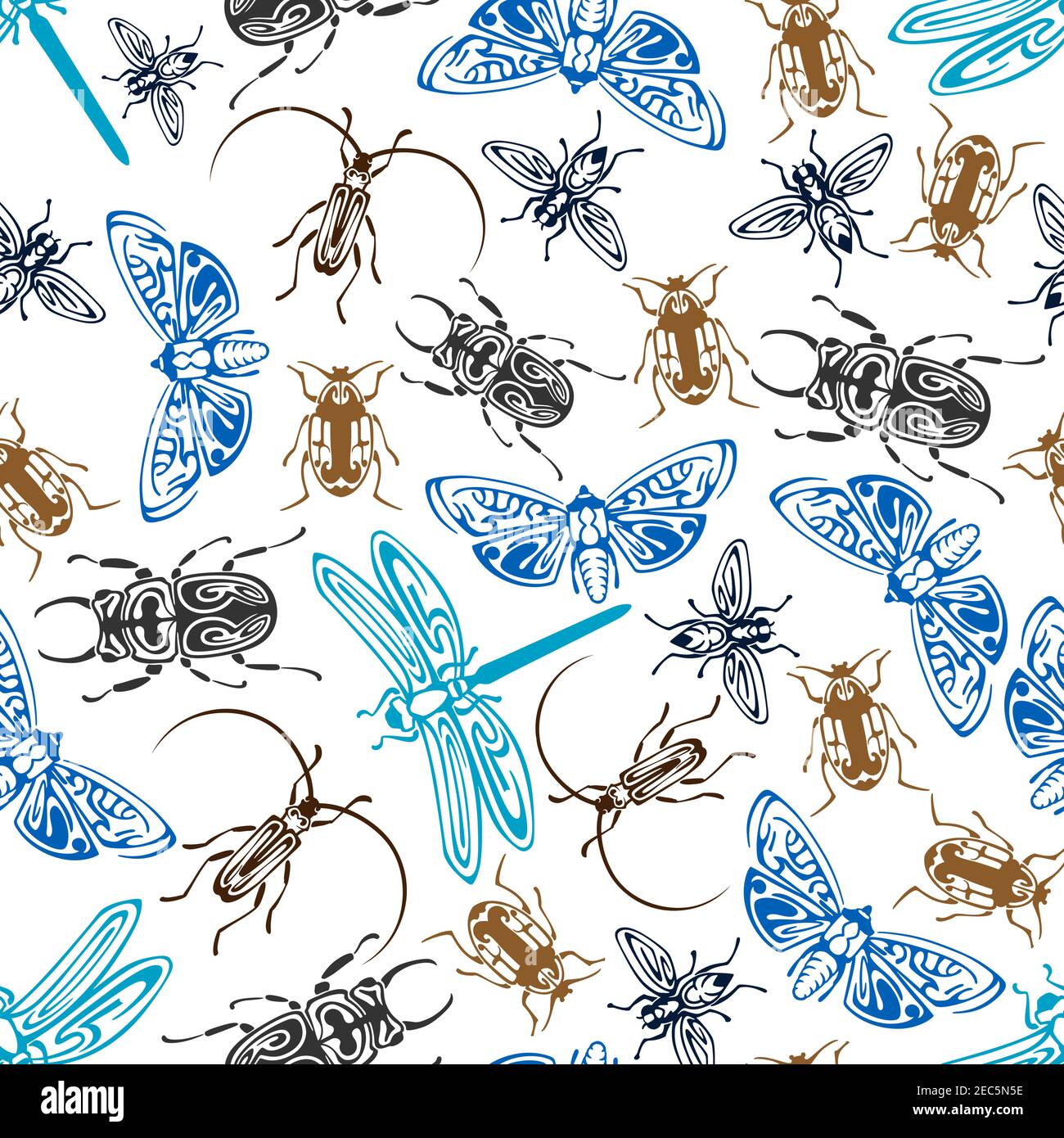 Moths Stock Vector Images - Alamy