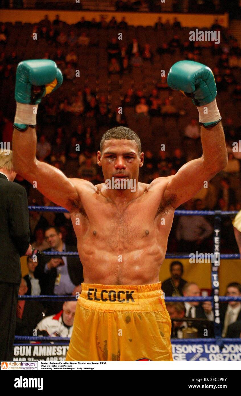 Boxing anthony farnell hi-res stock photography and images - Alamy