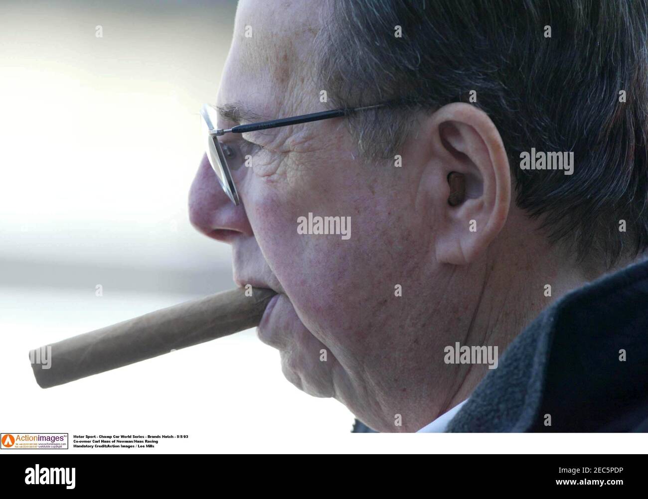 Motor Sport - Champ Car World Series - Brands Hatch - 5/5/03 Co-owner ...