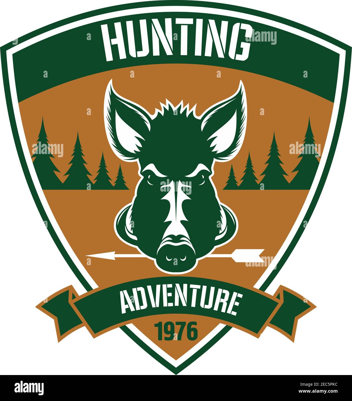 Club flanked Stock Vector Images - Alamy