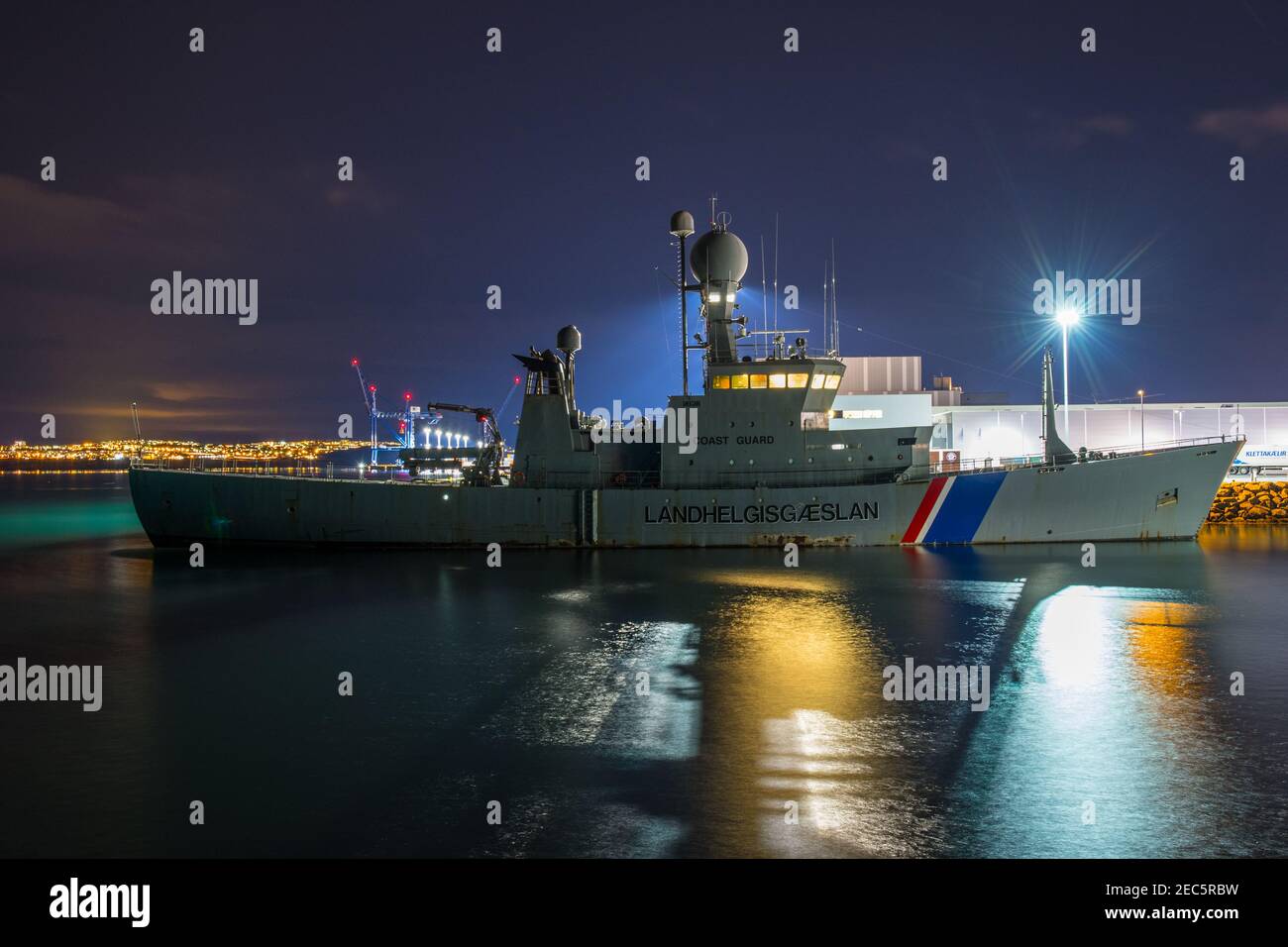 The icelandic coast guard hi-res stock photography and images - Alamy