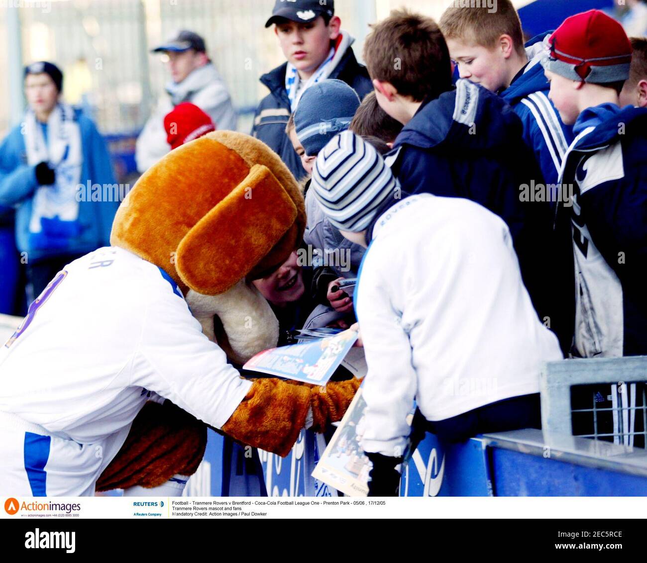Brentford Mascot High Resolution Stock Photography and Images - Alamy