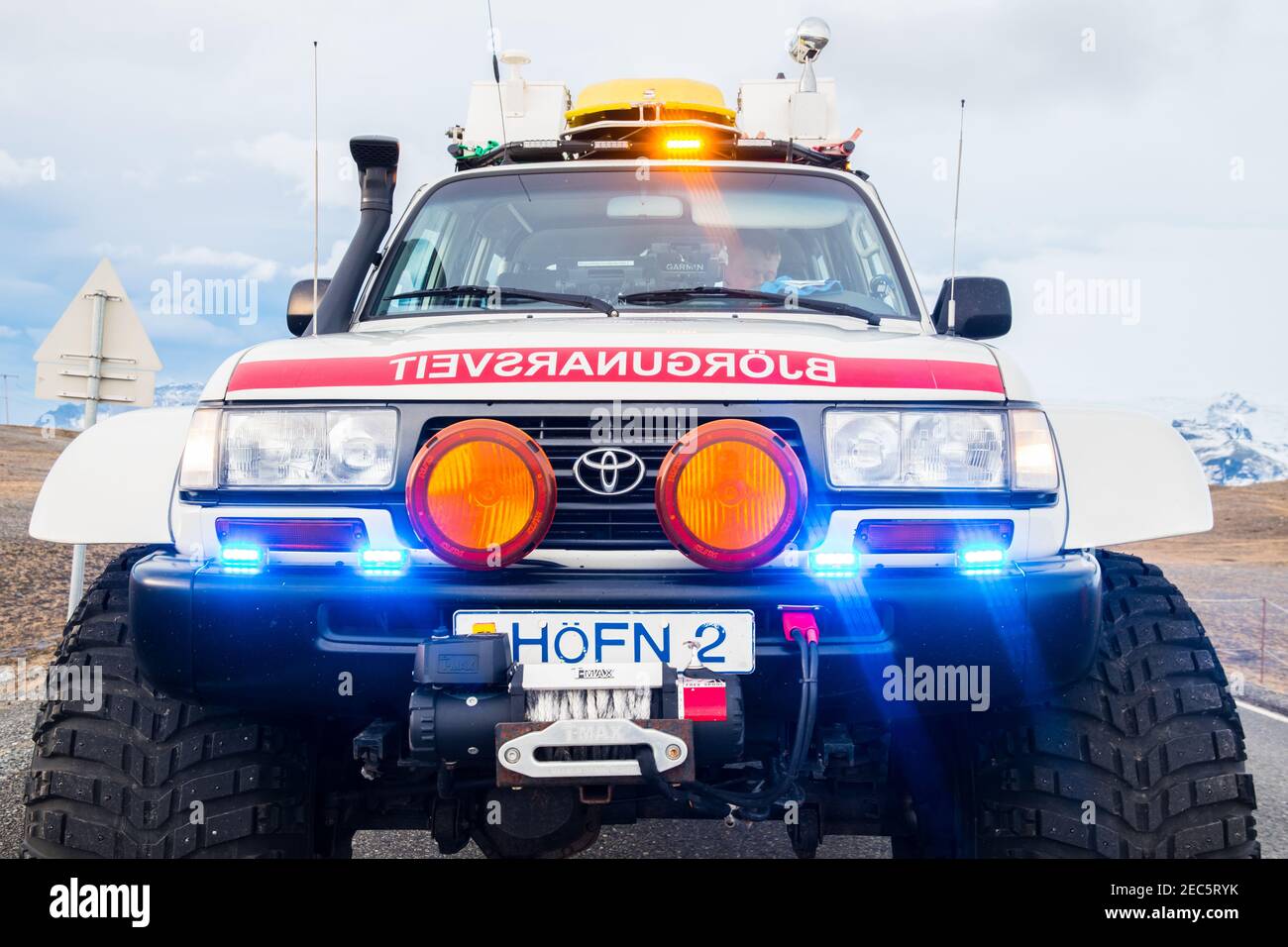 Land vehicle rescue vehicle hi-res stock photography and images - Alamy