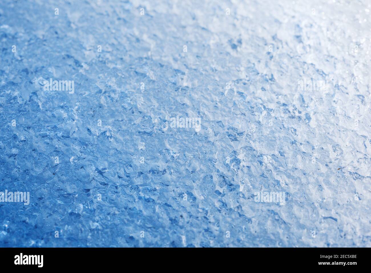 Blue ice background Stock Photo - Alamy