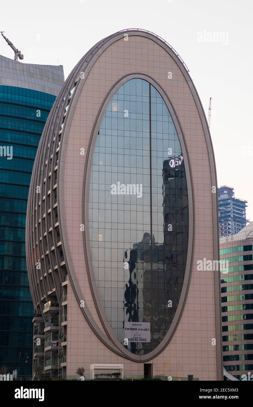 Ellipse Shaped Buildings