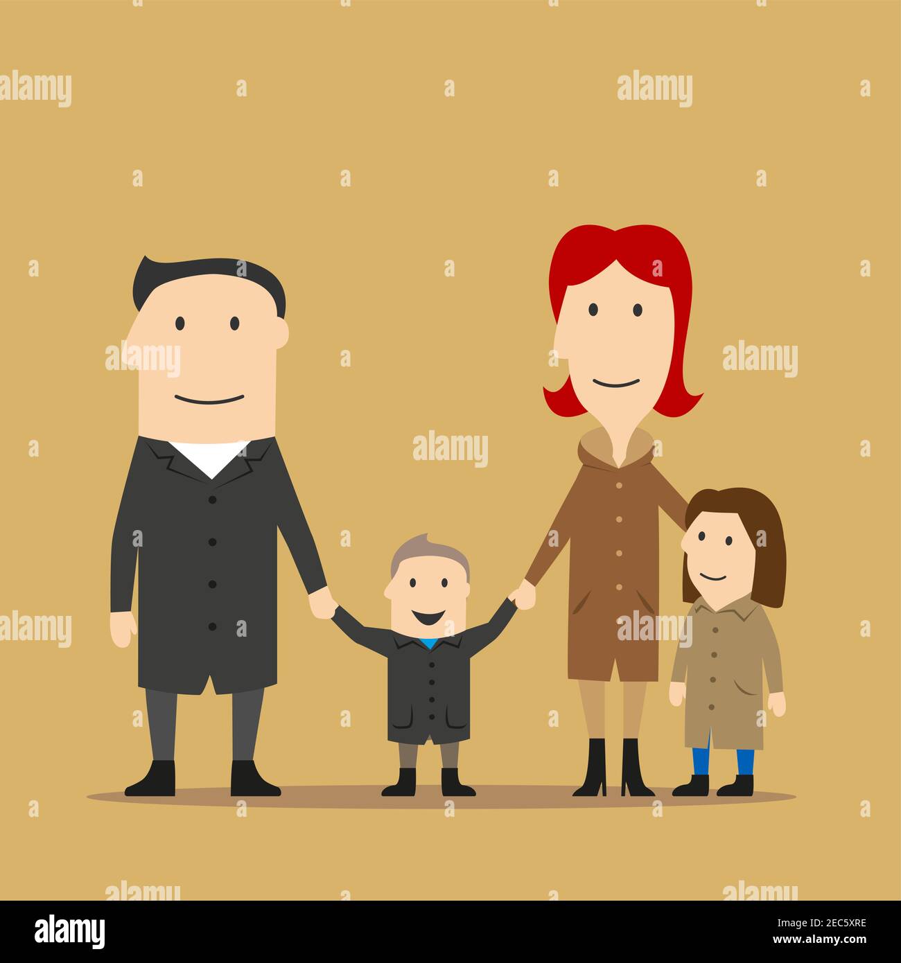 Man child walk on Stock Vector Images - Alamy