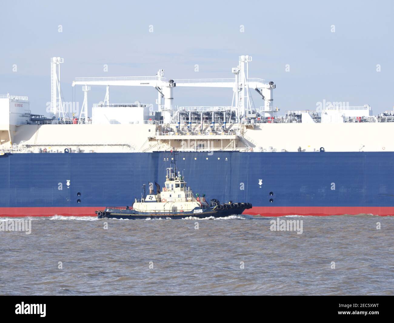 Grain lng terminal hi-res stock photography and images - Alamy
