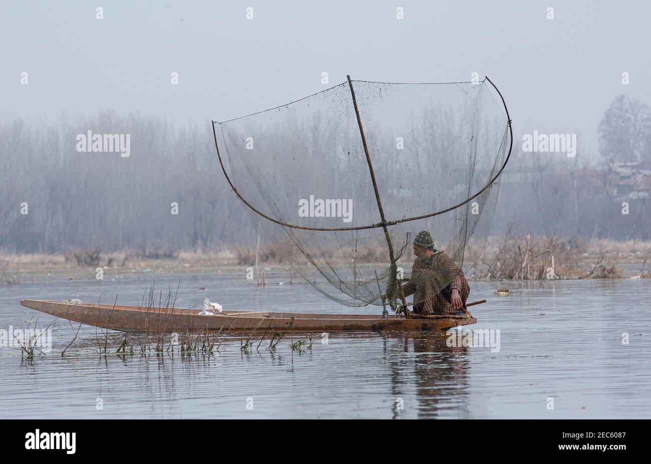 Anchar lake hi-res stock photography and images - Alamy
