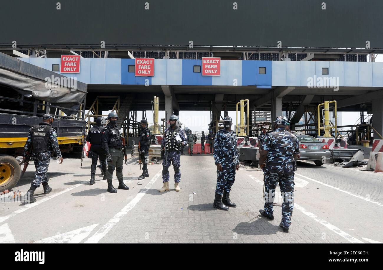 Lekki toll hi-res stock photography and images - Alamy