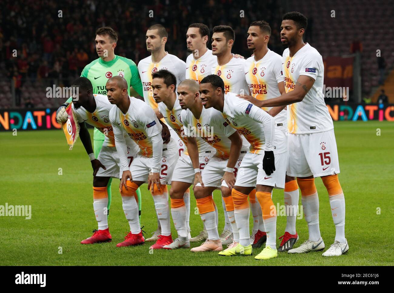 Galatasaray team photo hi-res stock photography and images - Alamy
