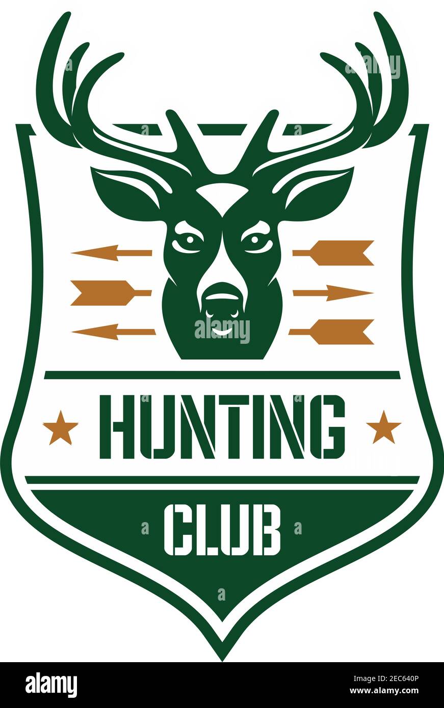 A hunters trophy Stock Vector Images - Alamy