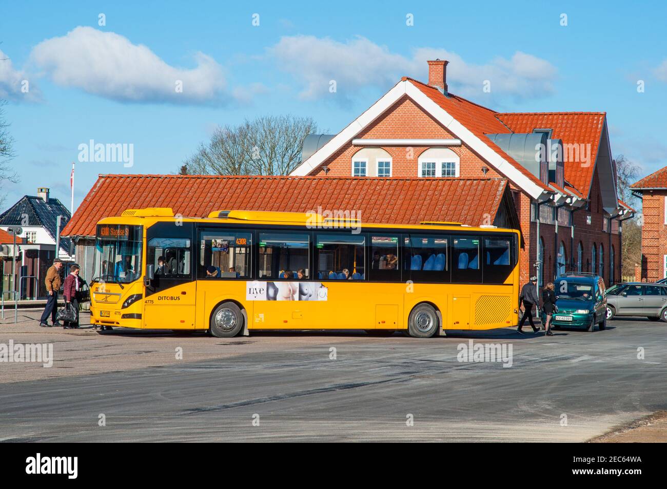 Danish public bus transport hi-res stock photography and images - Alamy