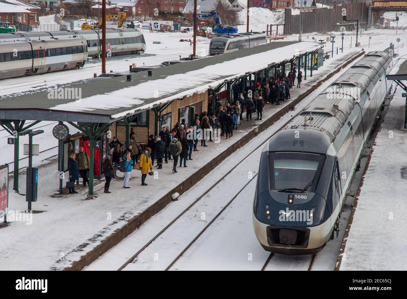 Dsb train hi-res stock photography and images - Alamy