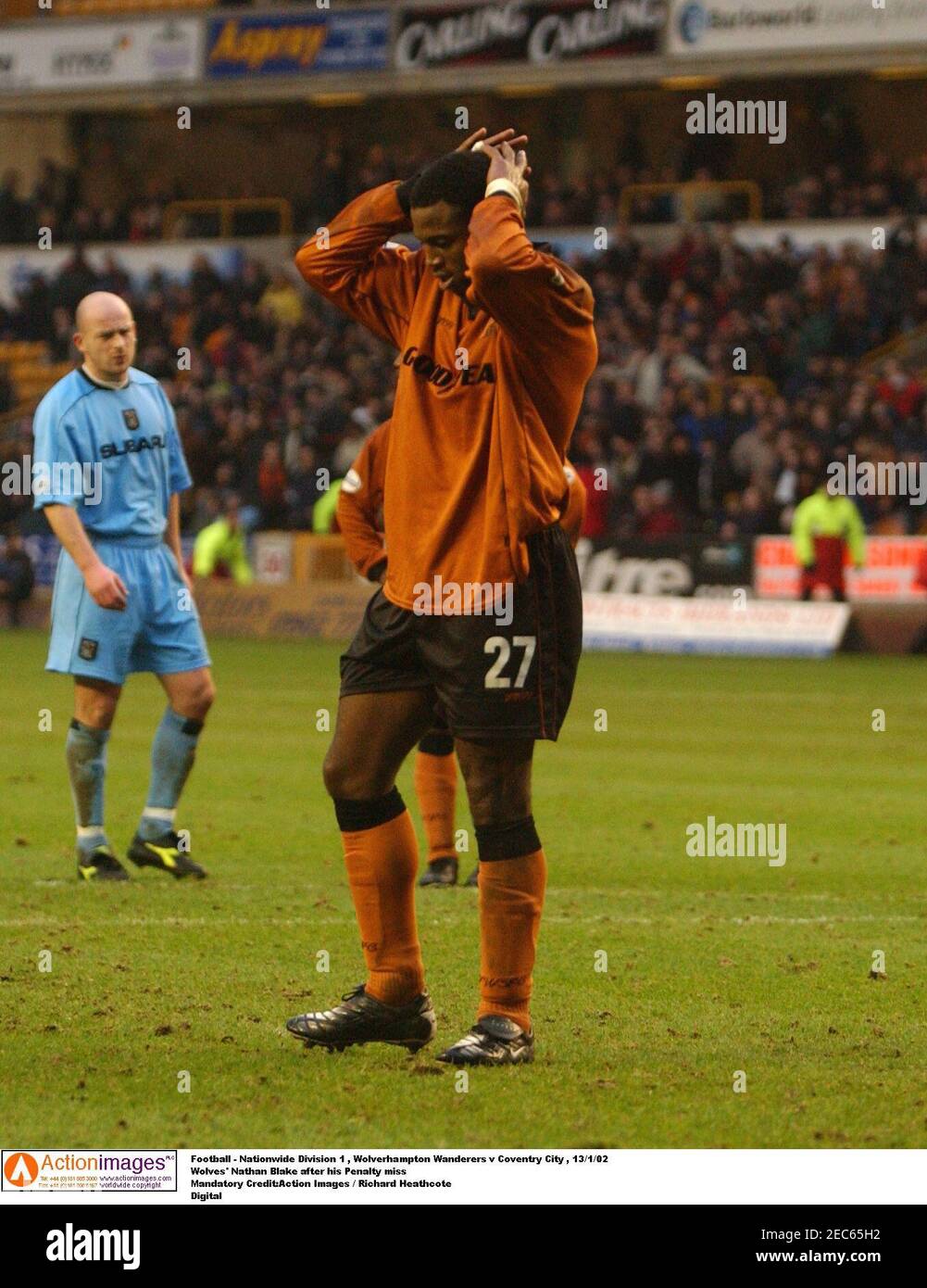 Football action penalty miss hi-res stock photography and images - Alamy