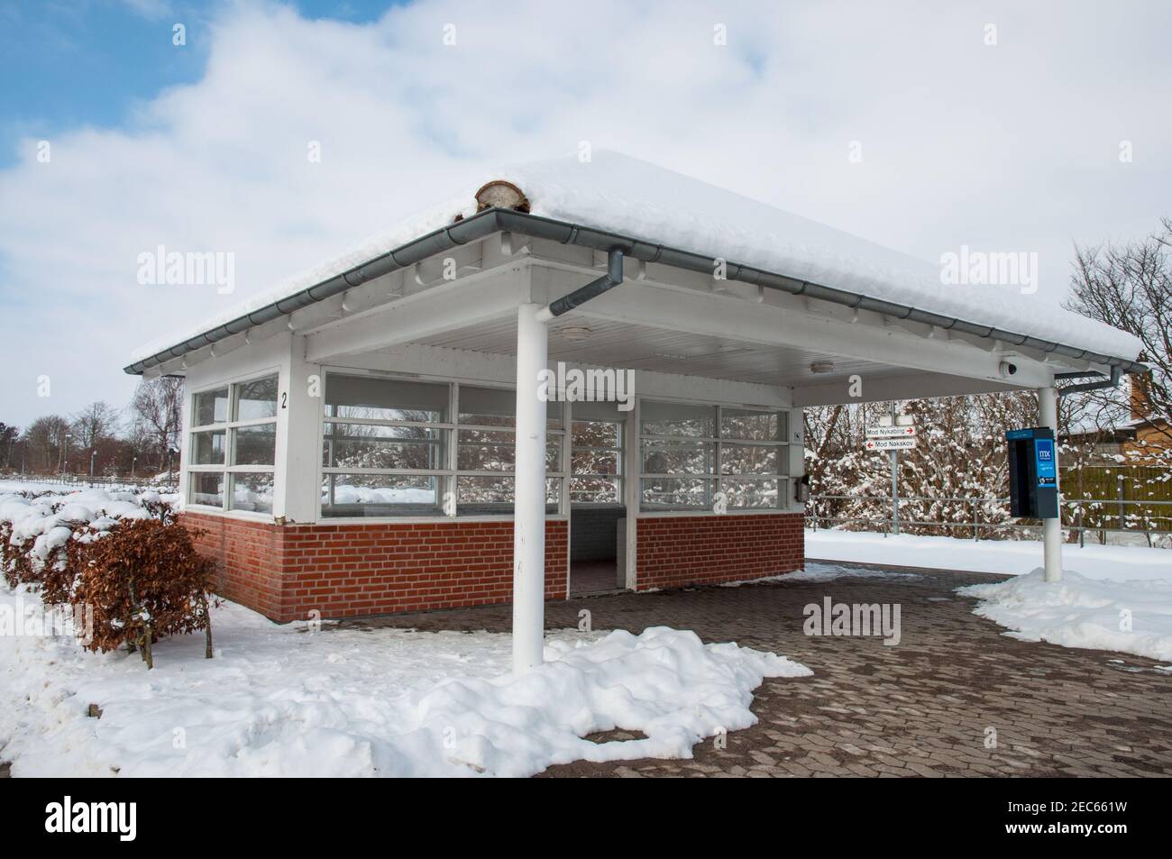 Modern Waiting Sheds